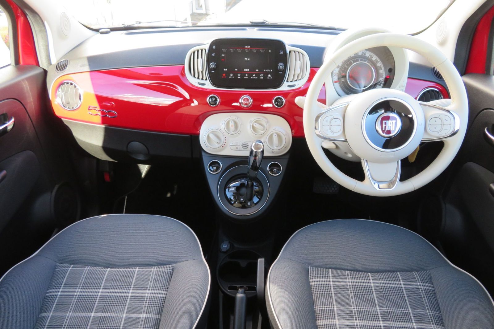 ★ご成約★ フィアット500 1.2ポップ | 実績紹介 | 冨士物産株式会社 Bosch Car Service -輸入車点検整備 浜松